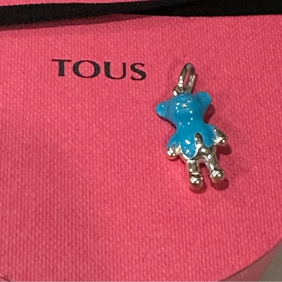 Tous | Jewelry | Brand New Tous Teddy Bear Pendant In Sterling Silver ...